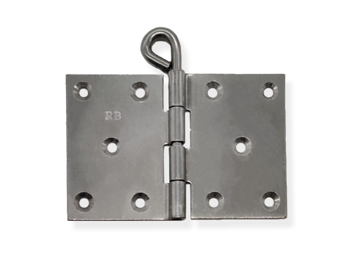 Standard Scenery Hinge | Bright Steel | Scenery Hinges | Stage Castors ...