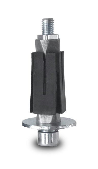 Expandierende Befestigung | für Vierkantrohr | Expandierende ...