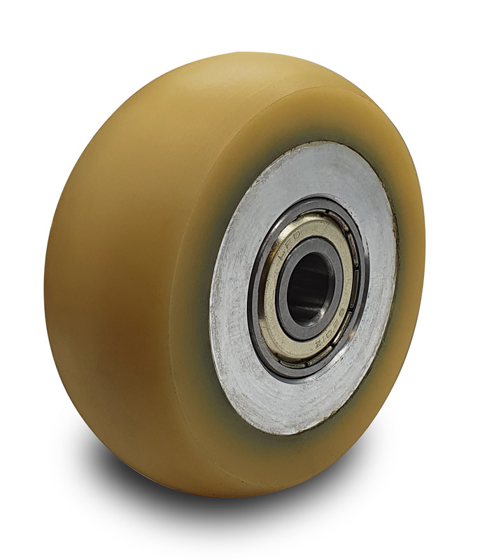 Stage wheel made in Vulkollan | (Spare) Wheels | Vulkollan Castors ...